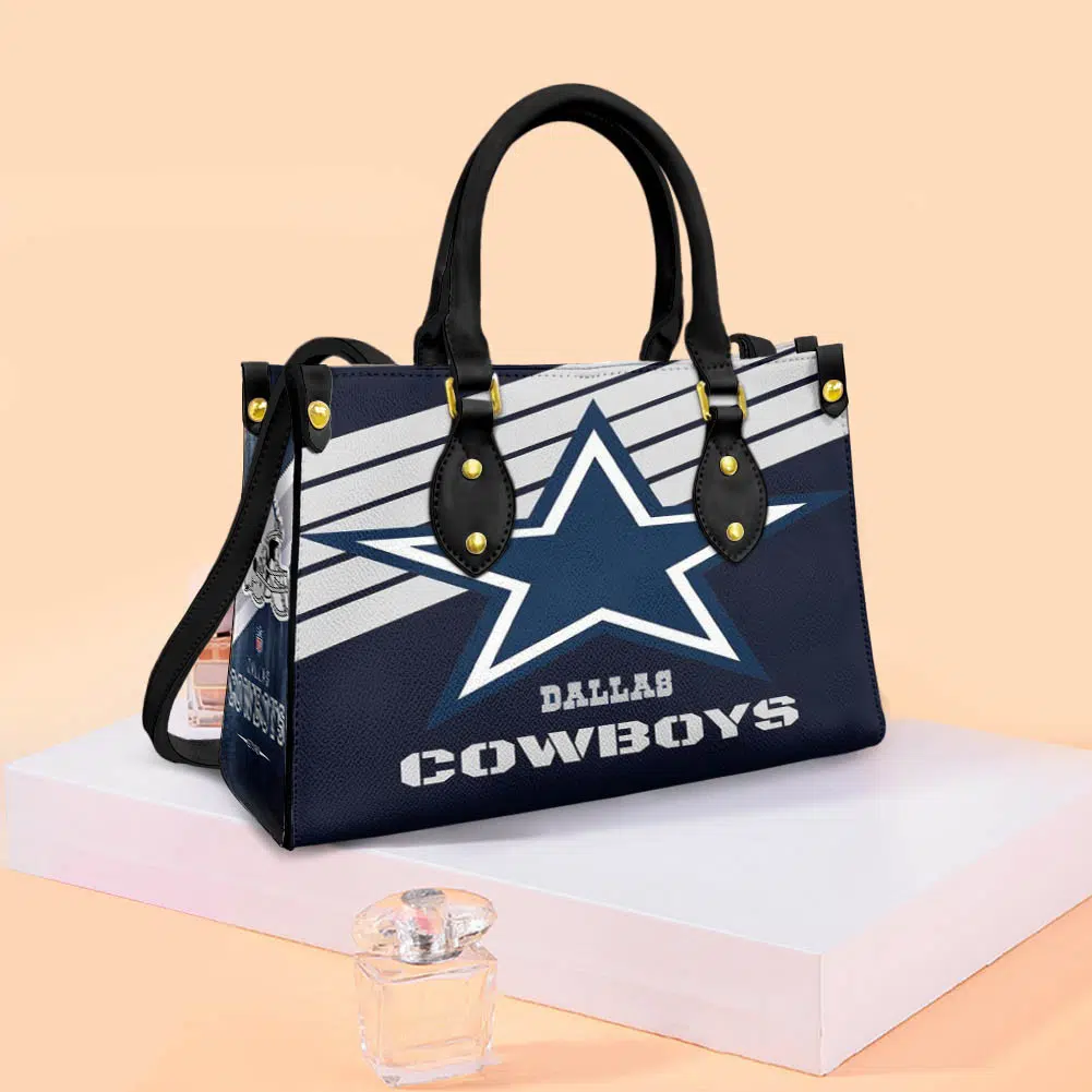 Dallas cowboys luxury handbag leather bag for women