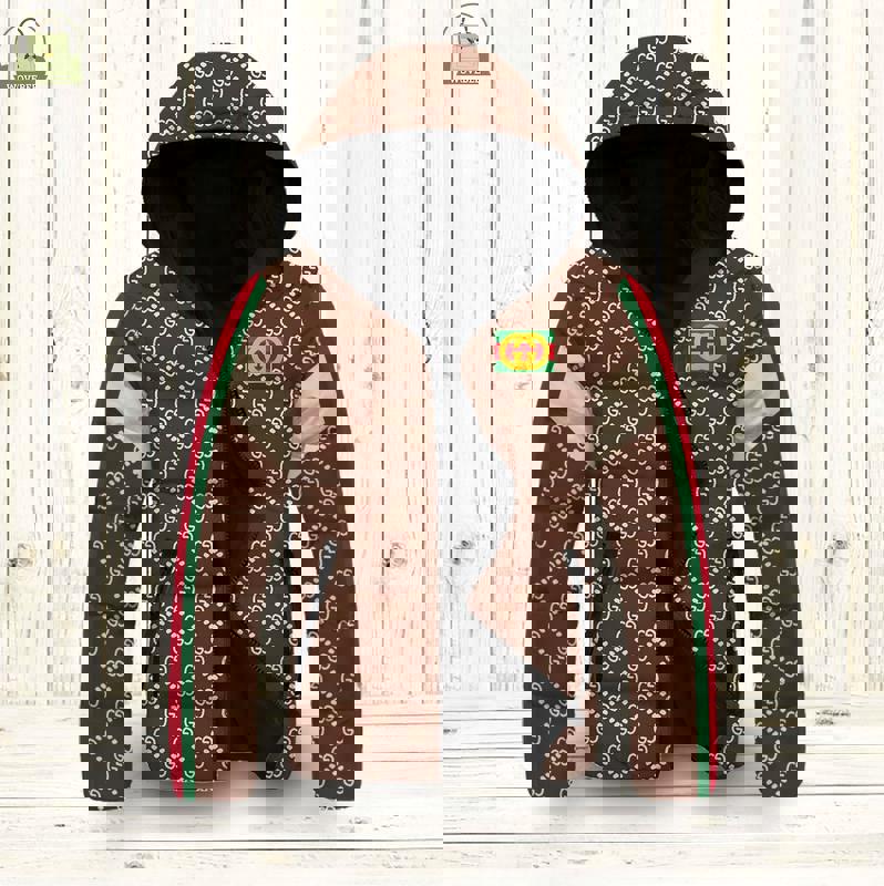 Gucci down-filled coat ultralight down jacket outdoor jacket warm ...