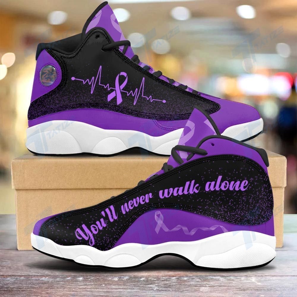 Buy youll never walk alone epilepsy aj13 sneakers shoes sport
