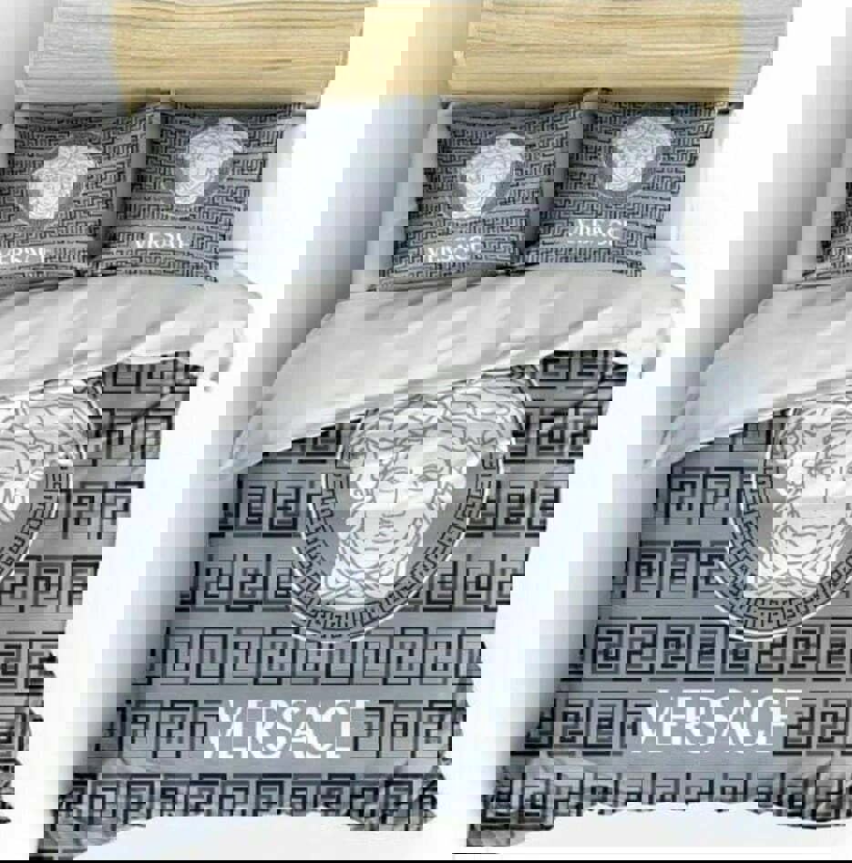 Luxury brand fashion bedding set premium duvet cover special gift home ...