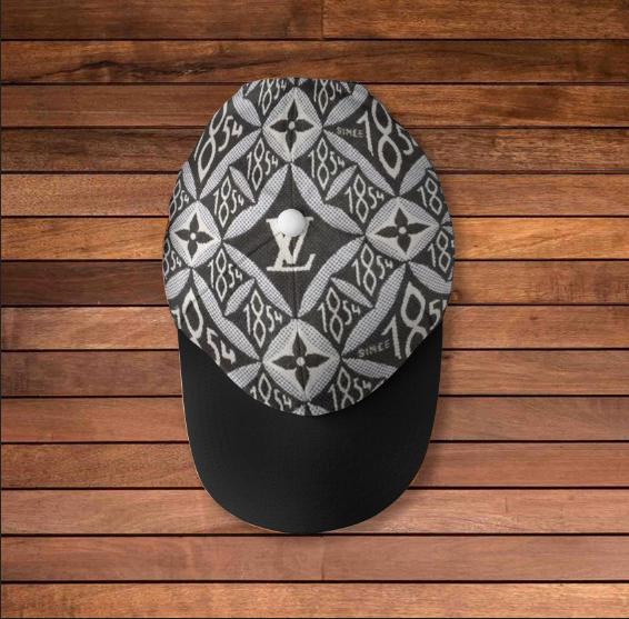 Luxury brand fashion cap accessories outfit for men women 36