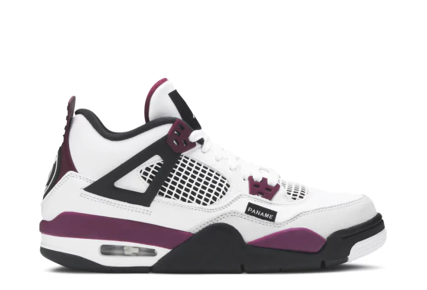Air jordan 4 retro psg 'paris saint-germain' (gs)