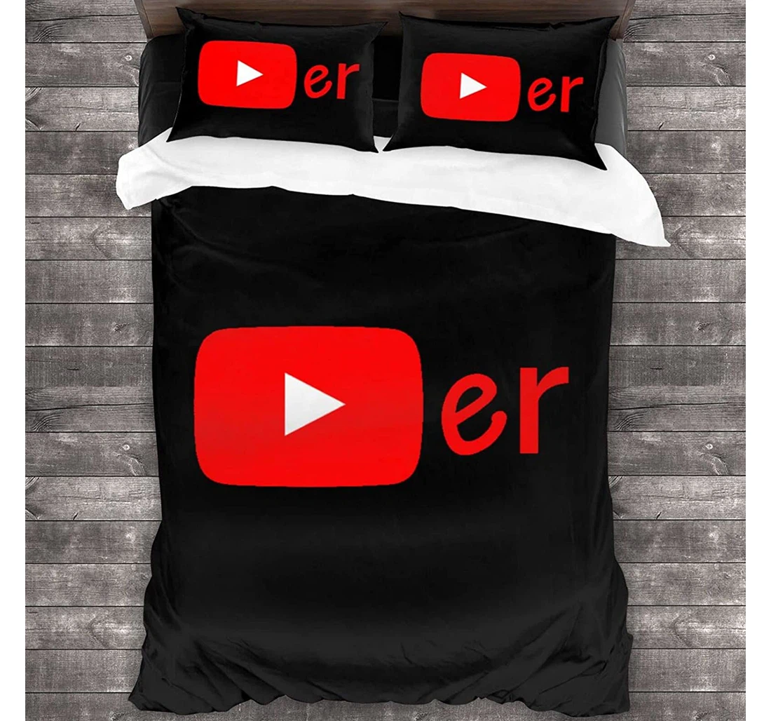 Youtuber play button included