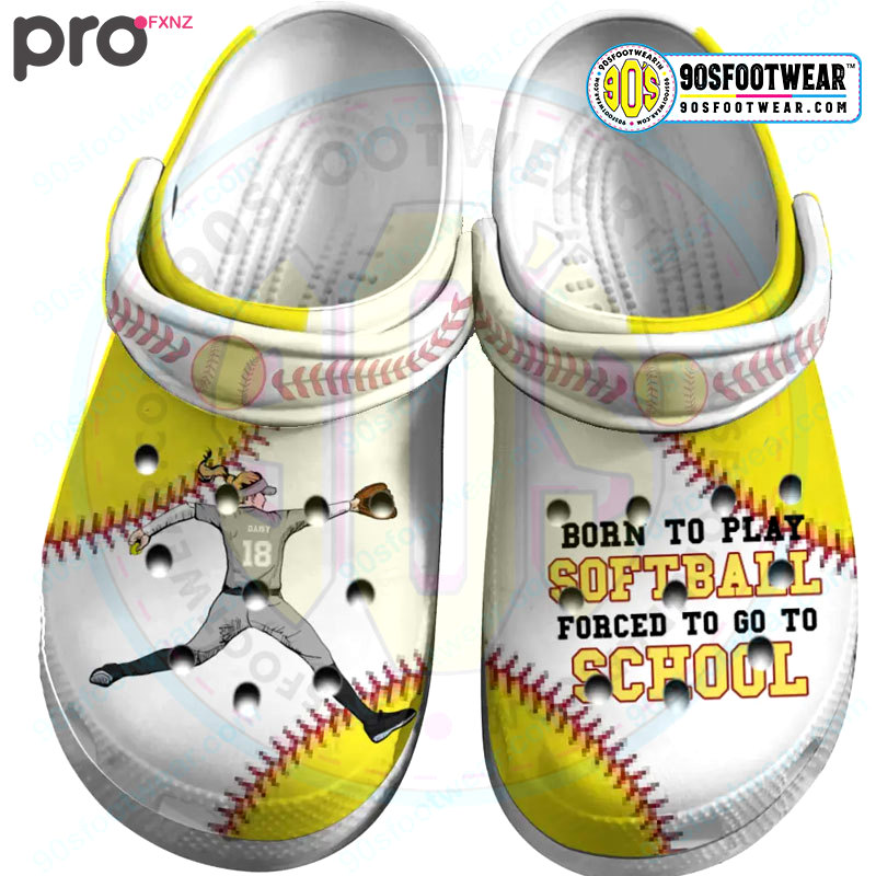 Crocs outfit - girl playing customize jersey numbers and name ...