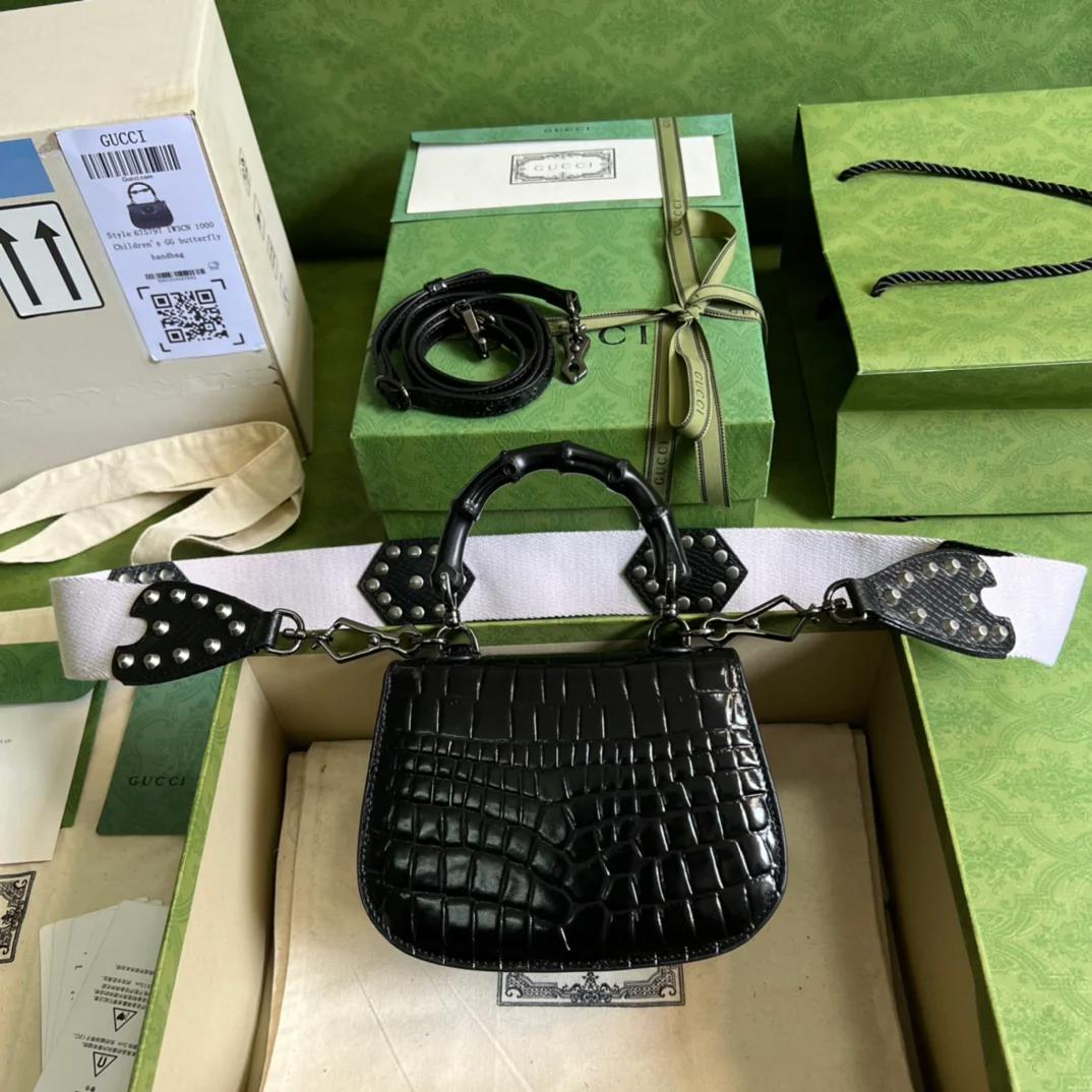 Luxury in every stitch: gucci bags unveiled - 701