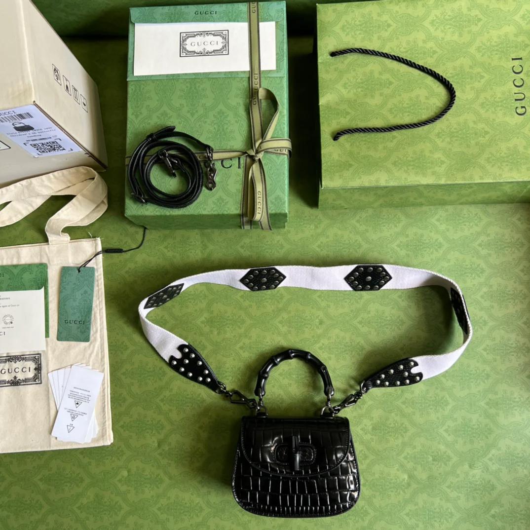 Luxury in every stitch: gucci bags unveiled - 701