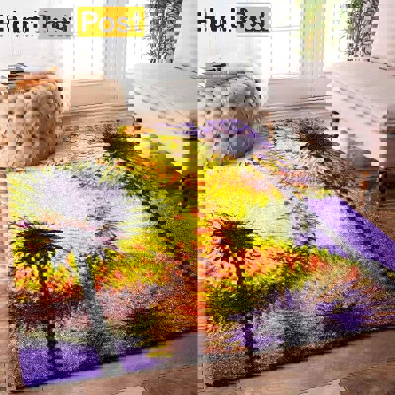 Rugs in living room and bedroom dandelion limited edition rug Rectangle Rug