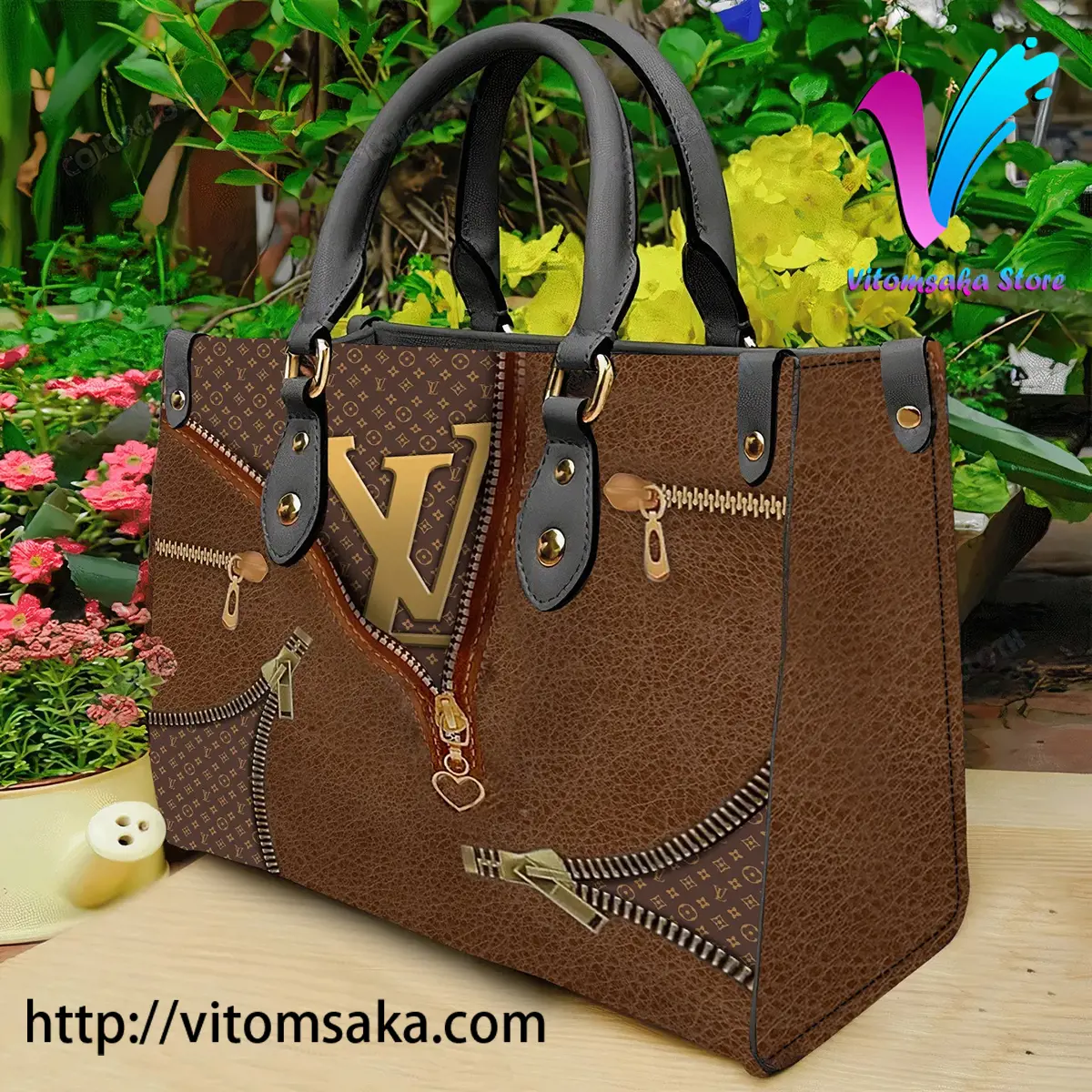 Louis vuitton premium women small handbag luxury brand for beauty
