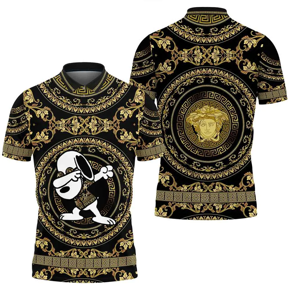 Versace polo mickey limited edition premium polo shirts
