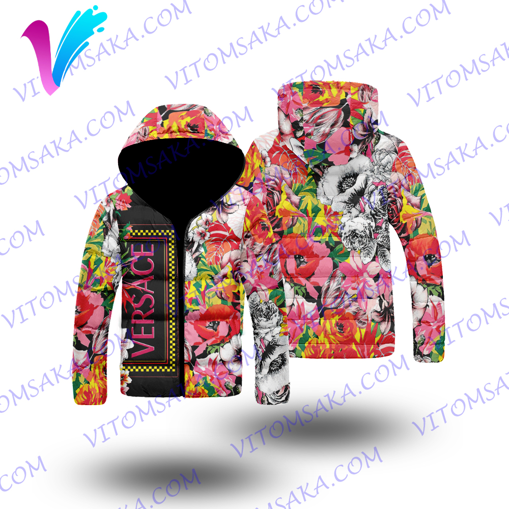 Copy of Versace pattern luxury brand Corloful premium jacket type 5 ...