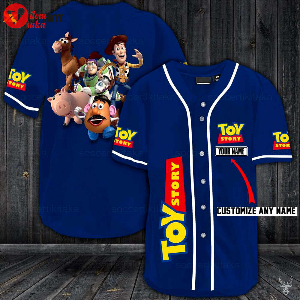 Toy story shirt, toy story jersey shirt, toy story baseball jersey