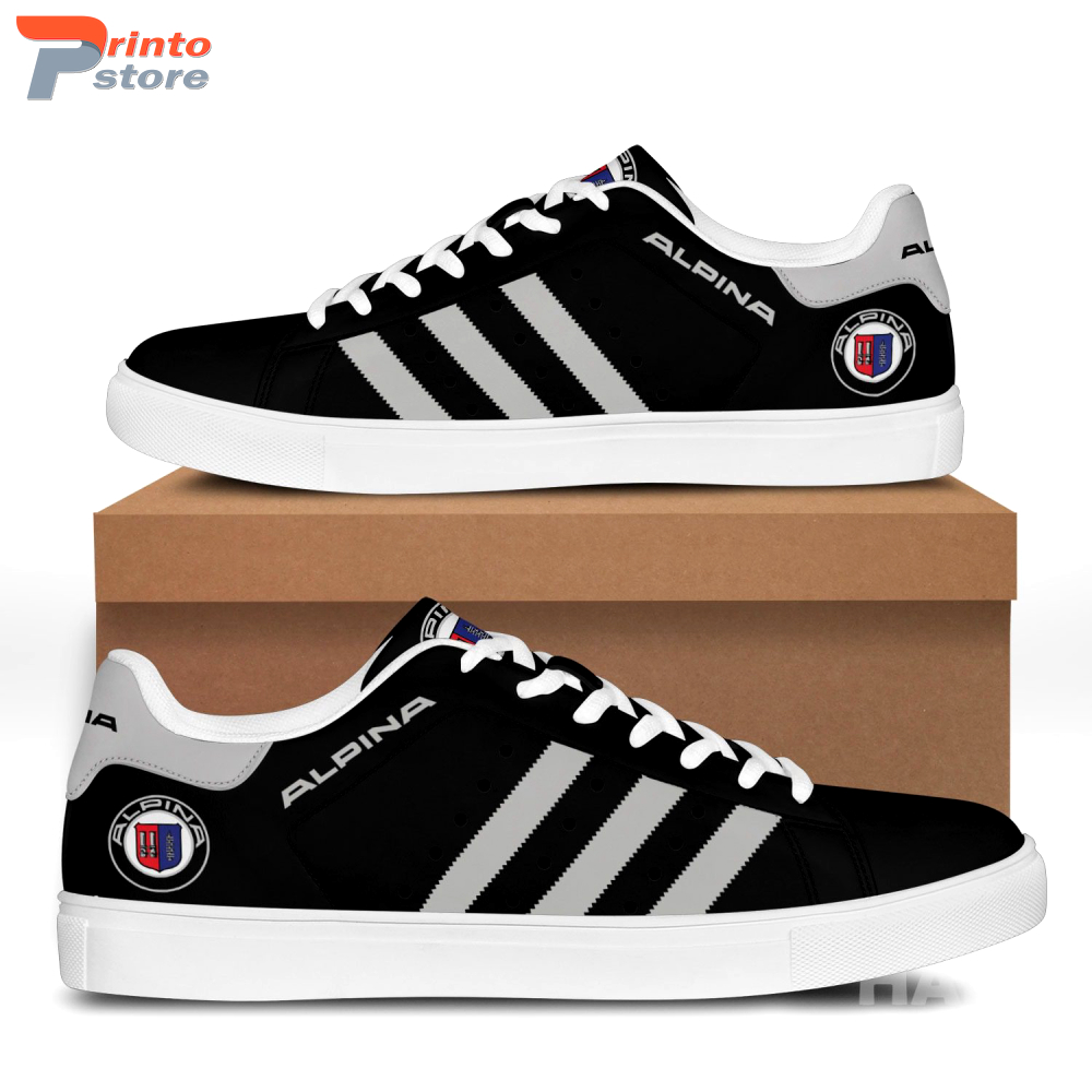 Alpina 3 skate shoes for men women fans gift