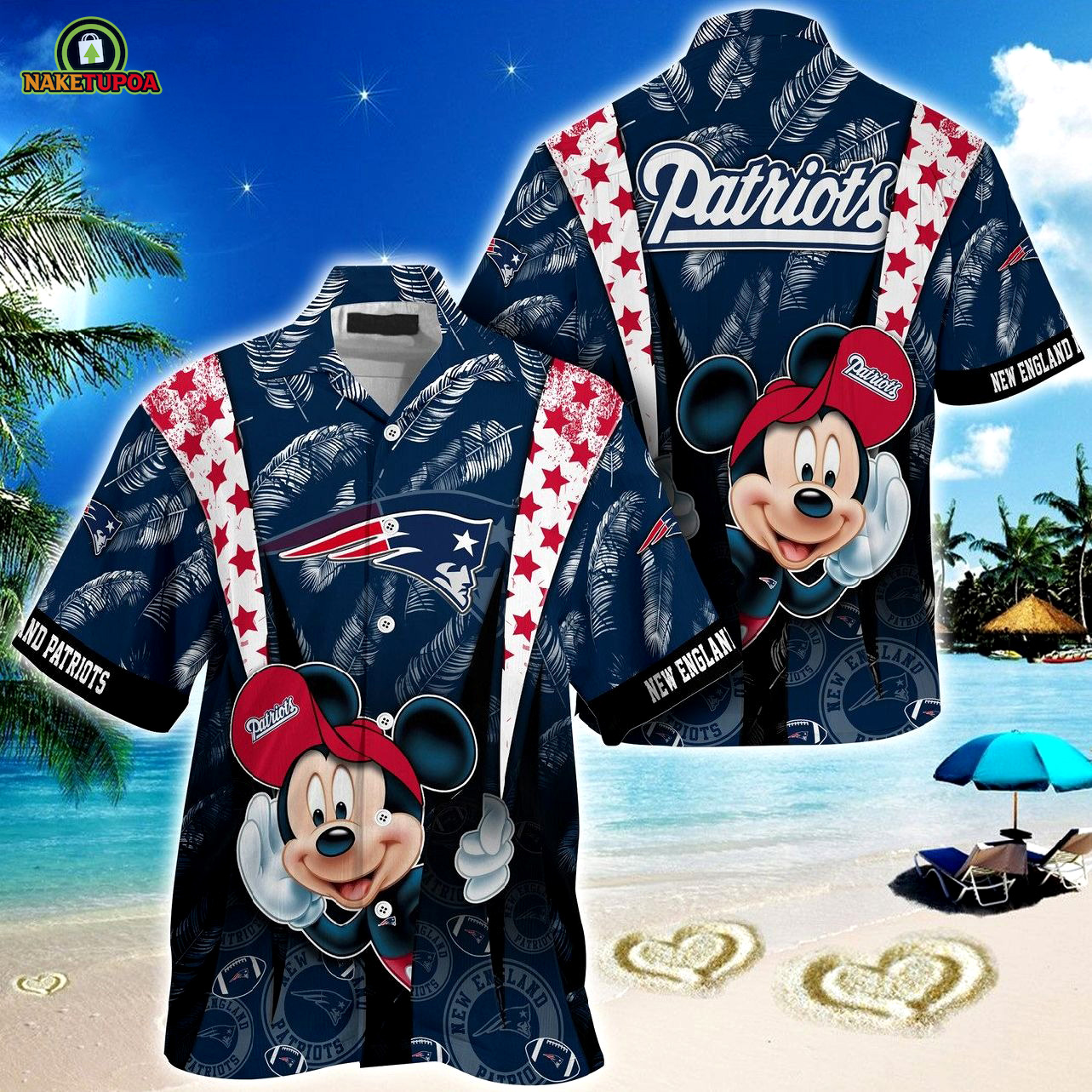 New england patriots mickey mouse…