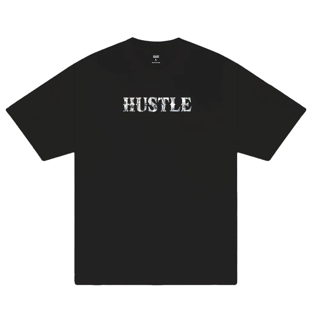 Money background hustle t-shirt