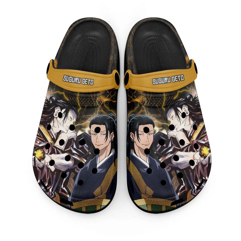 Suguru geto clogs shoes personalized