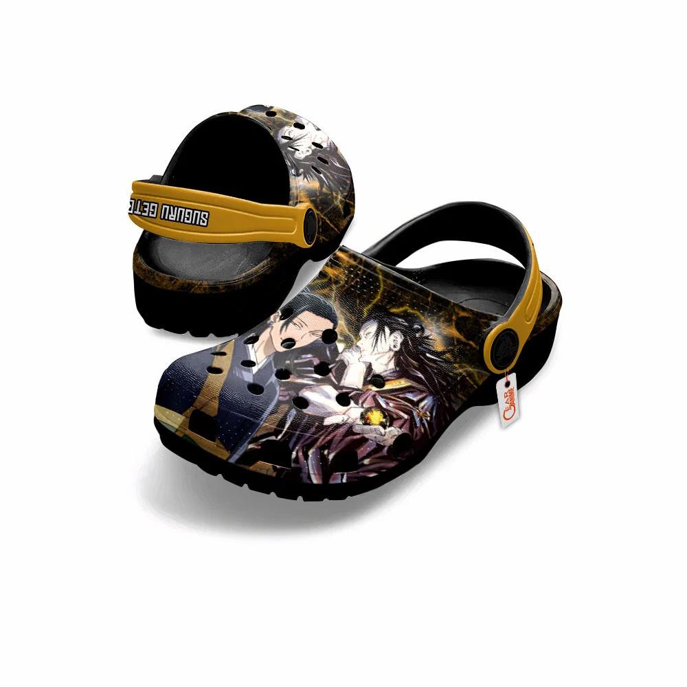 Suguru geto clogs shoes personalized