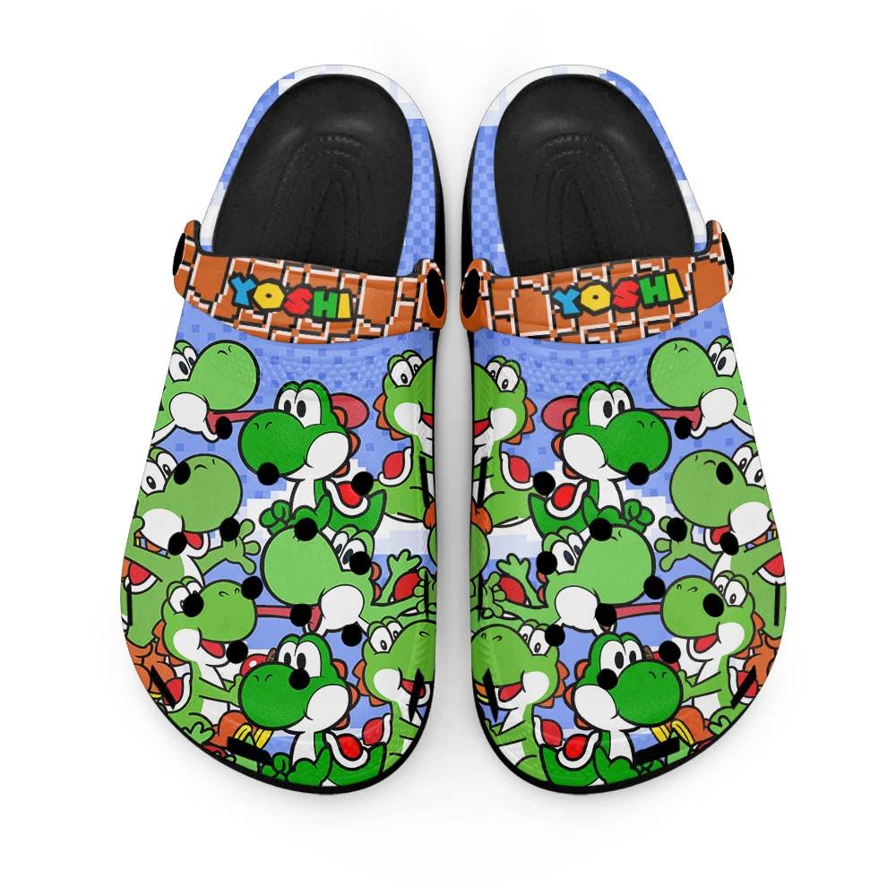Yoshi clogs shoes