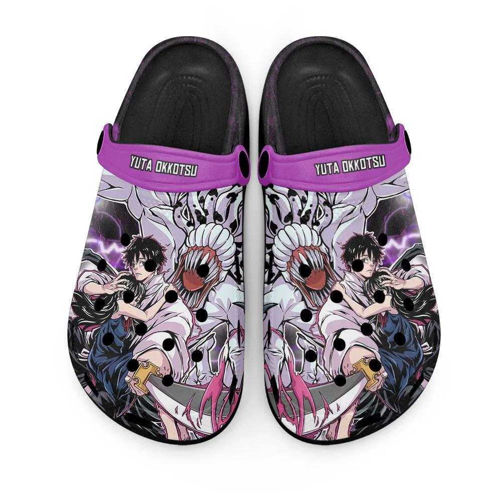 Yuta okkotsu clogs shoes personalized