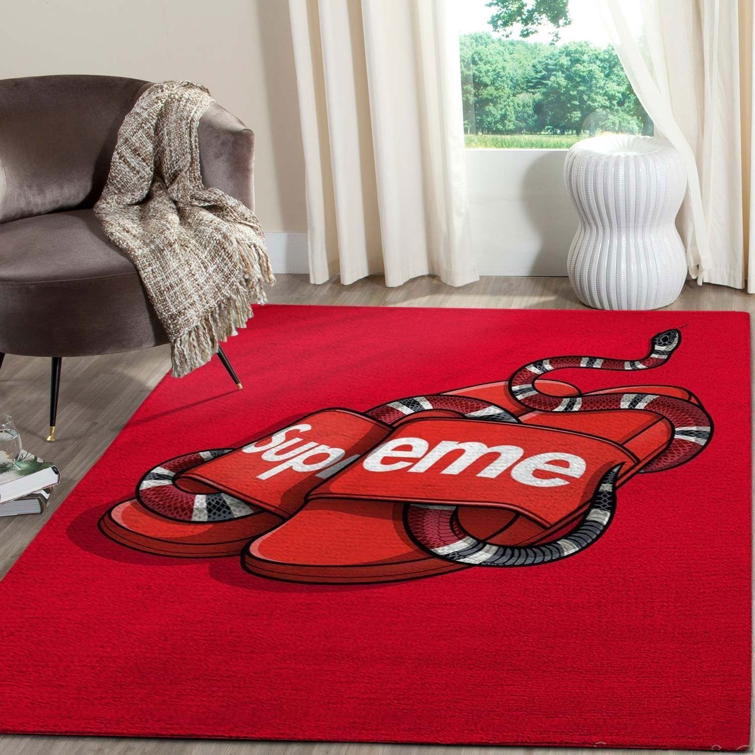 gucci spongebob squarepants luxury area rug for living room hot 2023 ...