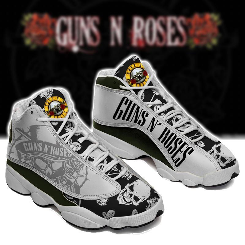 Guns n roses rock band form air jordan 13 sneakers