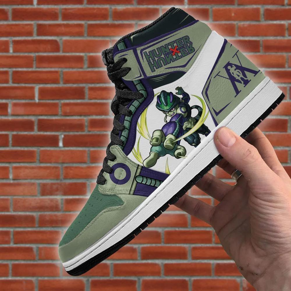 Tsuyu asui air jordan hightop ( j1 sneakers ) custom