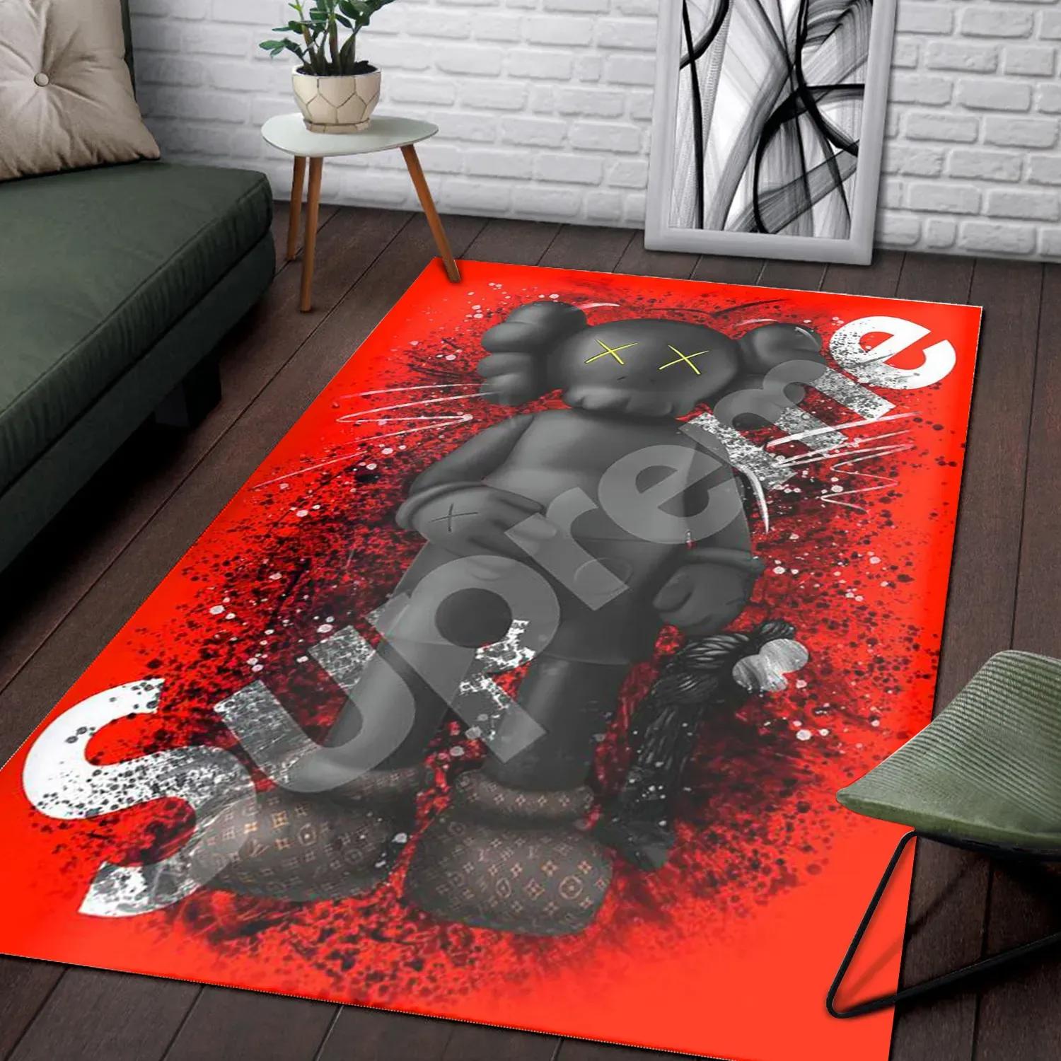 yves saint laurent fashion logo limited edition luxury brand rug carpet ...