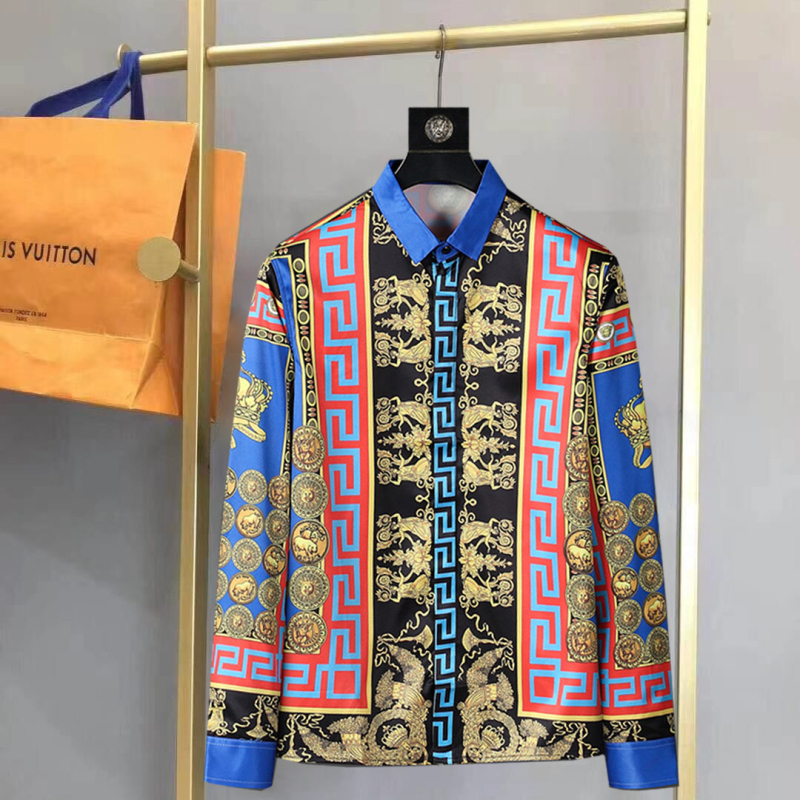 Versace long sleeve button shirt vs105009