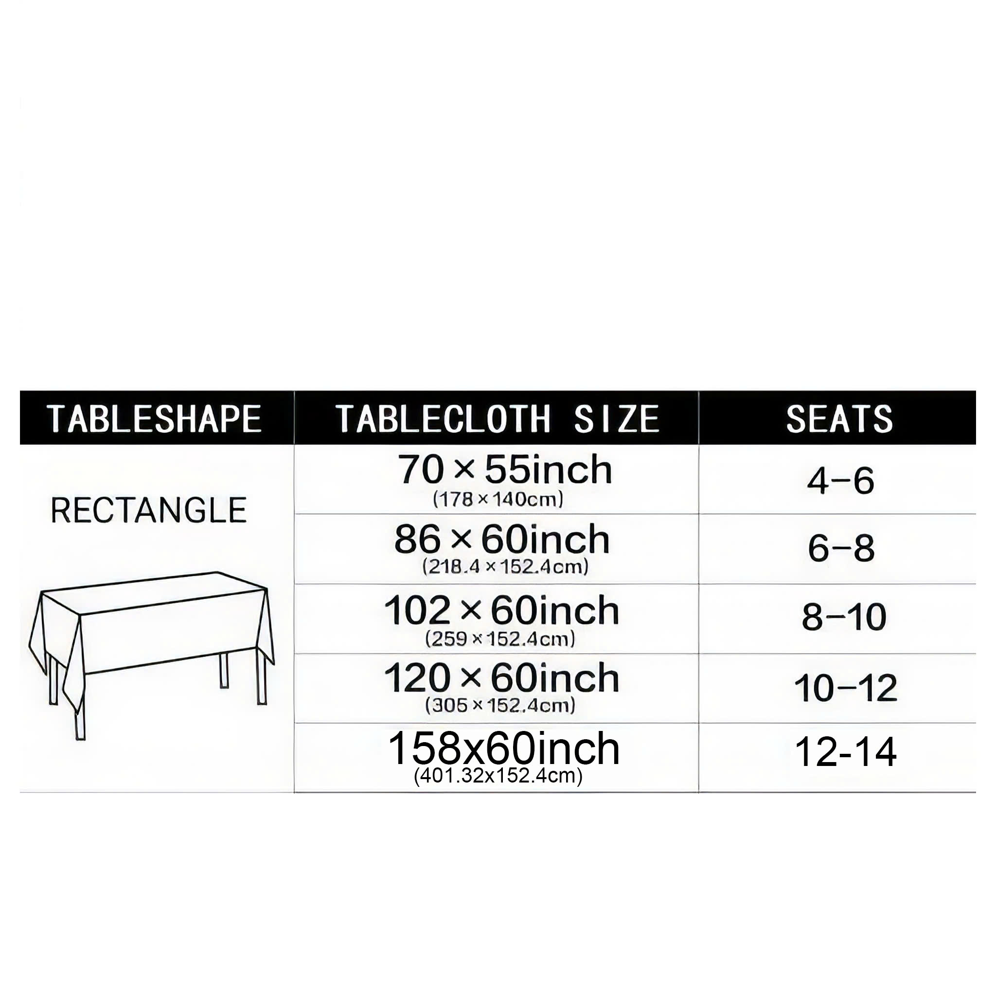 Rectangle Tablecloth