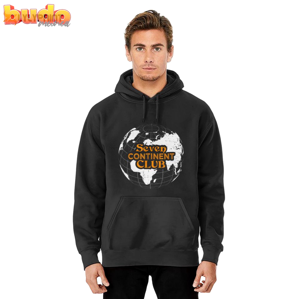 Explore the world in style with seven continent club hoodies