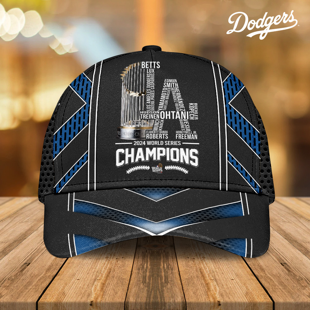 Los Angeles Dodgers Classic Cap CRC3D-030