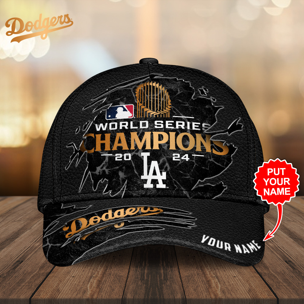 Los Angeles Dodgers Classic Cap CRC3D-033