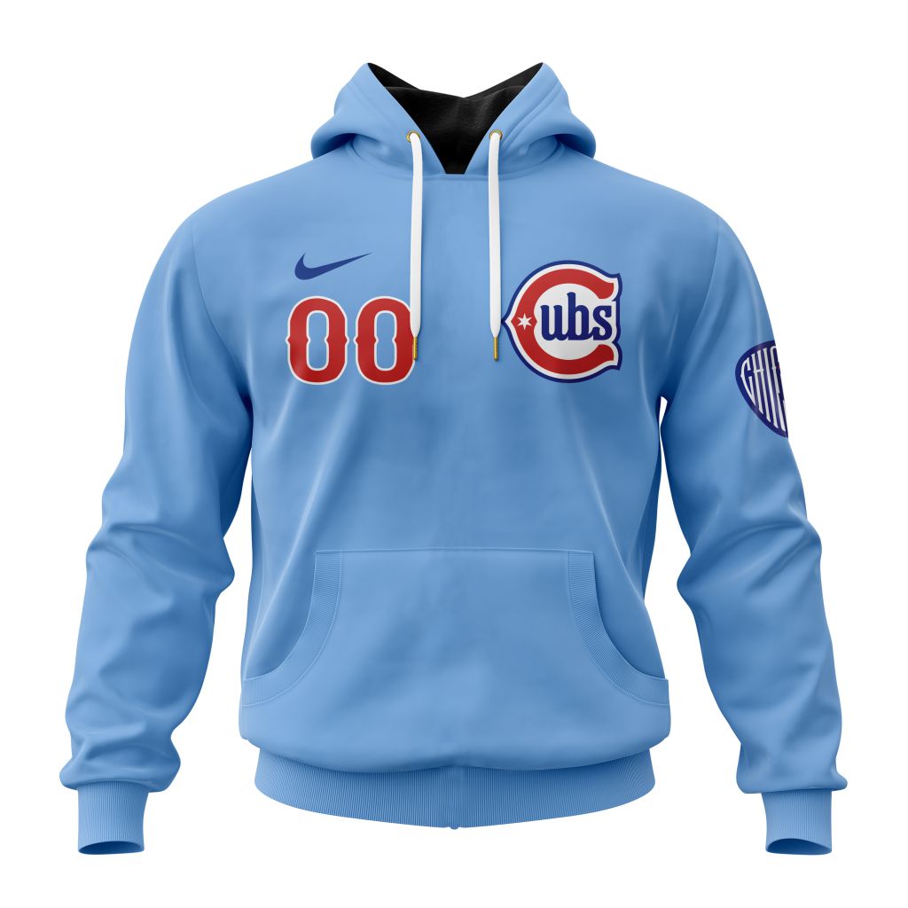 MLB Chicago Cubs Personalized 2025 Alternate Design - CC010